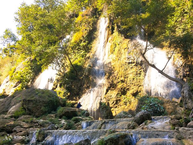 Sri Gethuk Waterfall, Pindul Cave and Oyo River Tubing - Klook