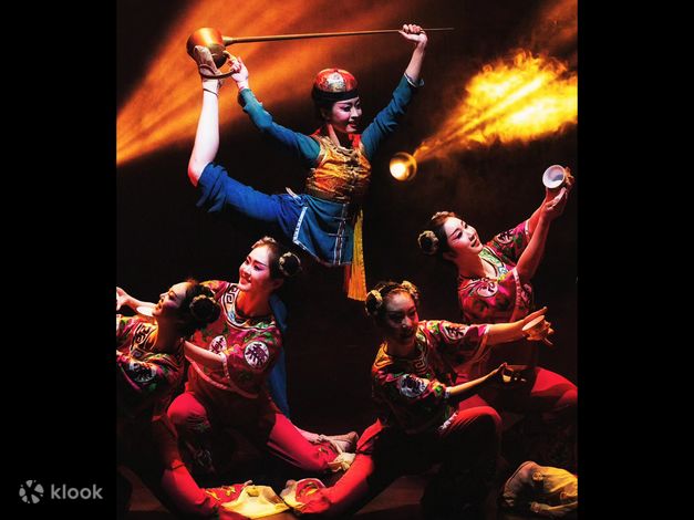 Tickets for the Sichuan Chengdu stage play "Meeting Tianfu" (Must-see ...