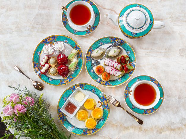 Madame Fu at Tai Kwun, Hong Kong | Grand Cafe Chinois | Afternoon Tea ...