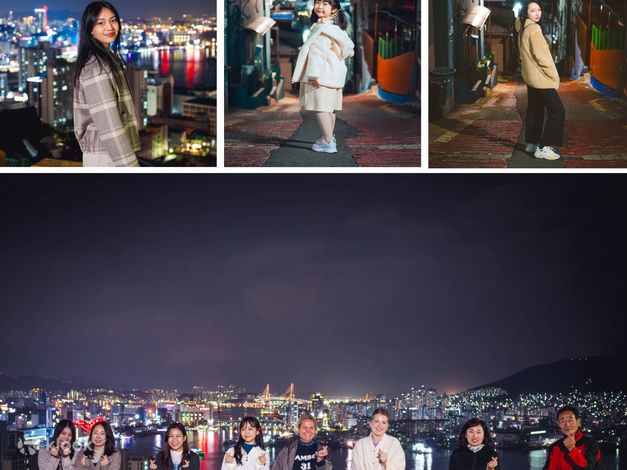 Busan Night Tour includes Snapshots - Klook United States