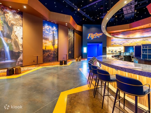 FlyOver The Ultimate Flying Ride Admission in Las Vegas (Direct Entry ...