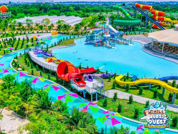 The Amazing Bay Water Park Ticket - Klook United States