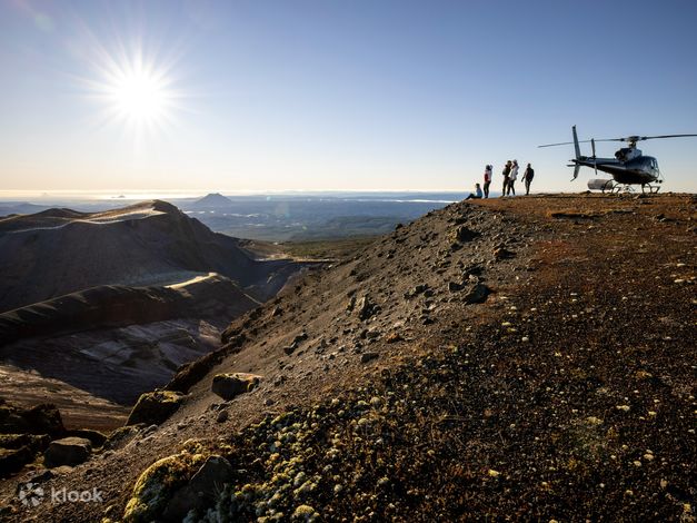 Volcanic Scenic Helicopter Flight - Klook United States