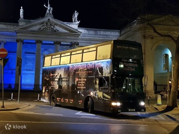 Dublin Gravedigger Ghost Bus Tour - Klook Россия