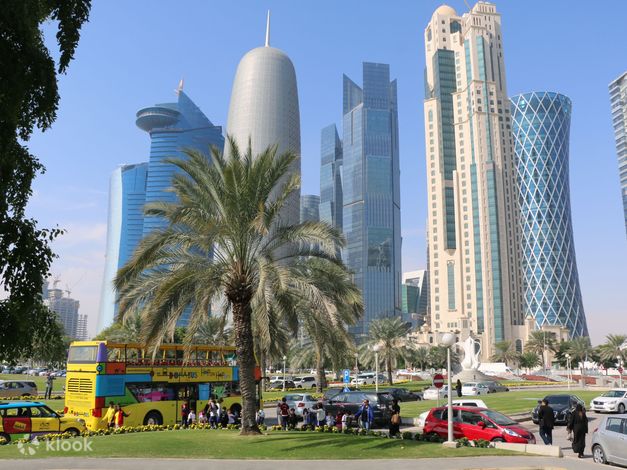 24 Hour Doha Hop-On Hop-Off Bus Ticket - Klook