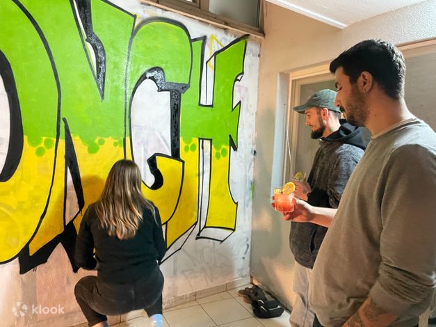 Creative Fun at Home: Drink Cocktails and Do Graffiti on a Wall with ...