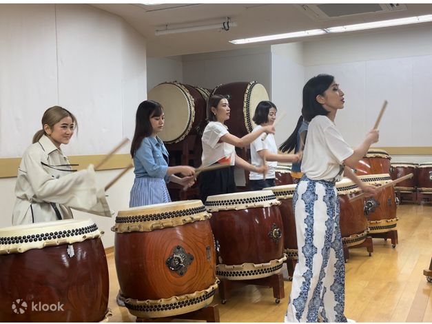 Japan's Finest Taiko Drumming Experience - Klook, Vereinigte Staaten