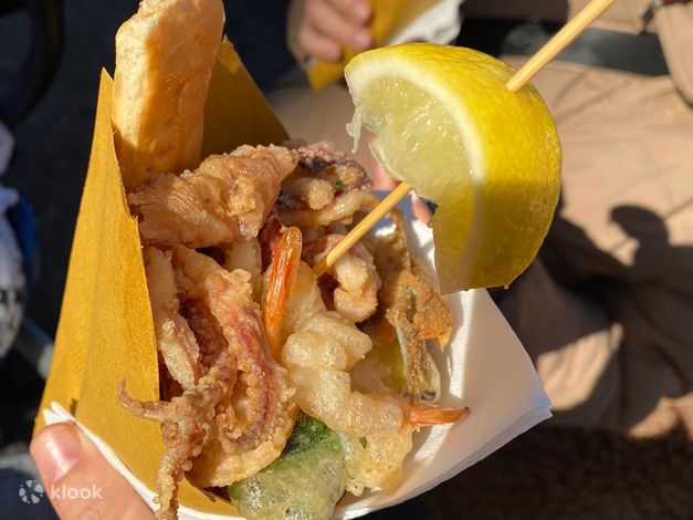 Genoa Traditional food tour - Klook India