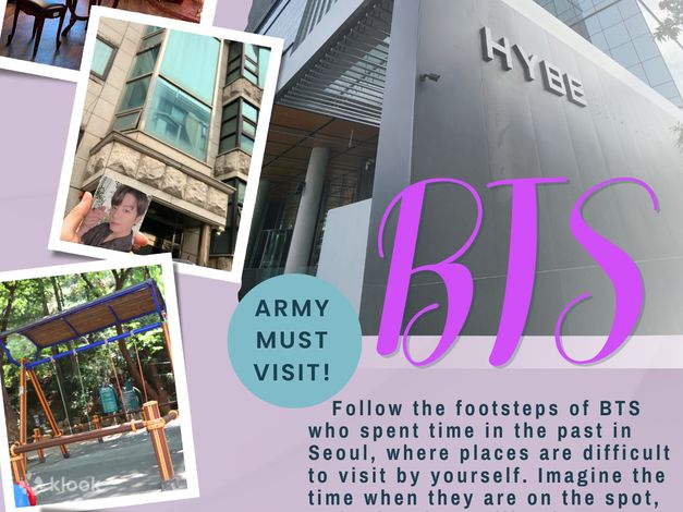 ARMY Must Visit BTS Tour in Seoul - Klook