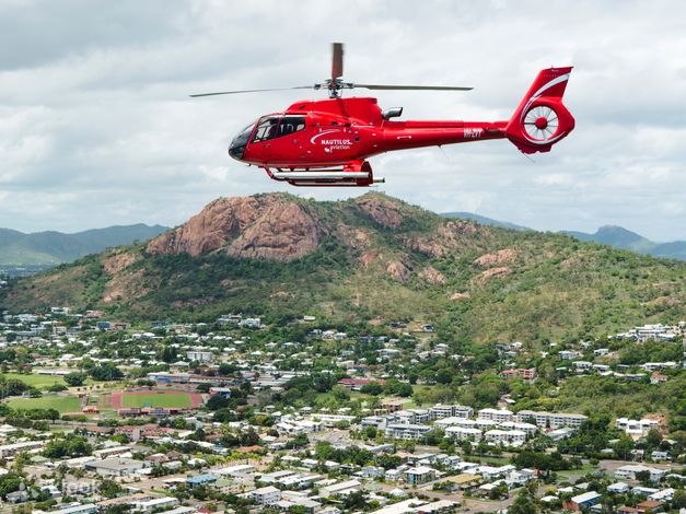 Helicopter Flight Experience in Magnetic Island and Cape Cleveland ...