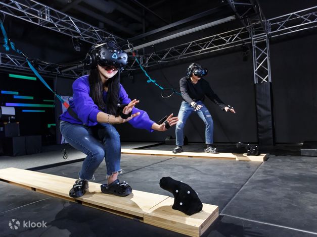 VR Station Experience in Gangnam - Klook
