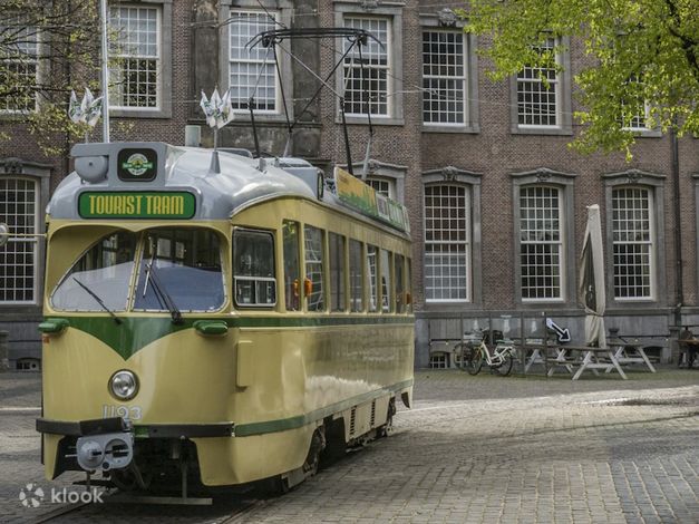 Hop-on hop-off tourist tram in The Hague - Klook États-Unis