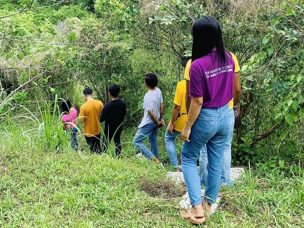 Forest Bathing Experience in Batangas by Shanti Wellness Sanctuary ...