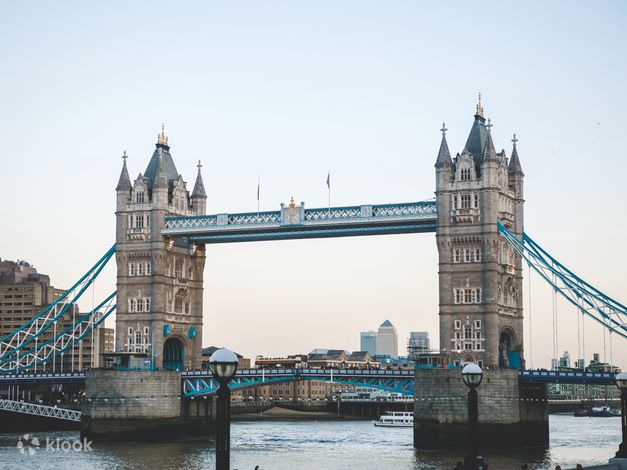 London's Hidden Gems Self Guided City Tour - Klook