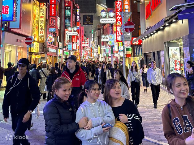 Tokyo: Shibuya Night Walking Tour & Secret Backstreets - Klook