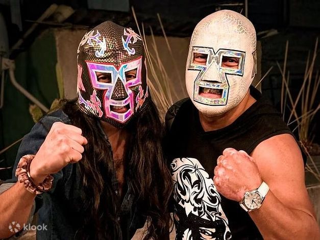 Lucha Libre Show Ticket in Mexico City - Klook United States