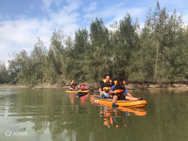 Kinmen Lieyu 전장 일몰 SUP 스탠드 업 패들 체험 - 클룩 Klook 한국