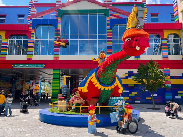 LEGOLAND® Round-trip Shuttle from Seoul + Lego Souvenir - Klook