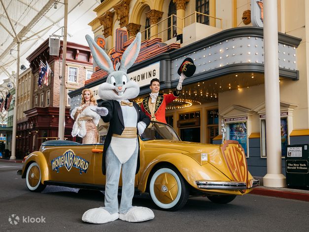 Warner Bros Movie World Ticket - Klook Australia