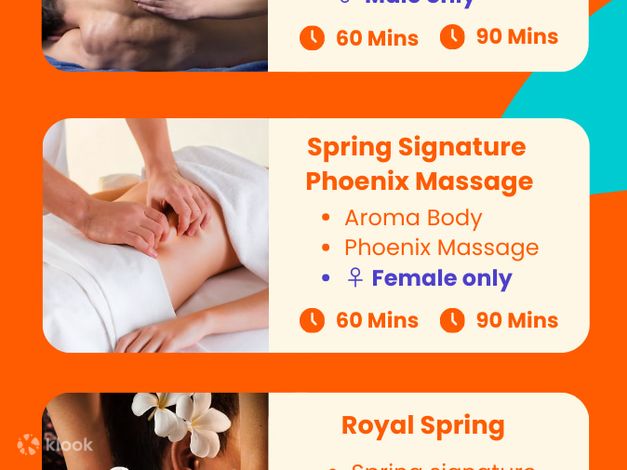 Massage mùa xuân ở Rama 9 Bangkok - Klook Việt Nam