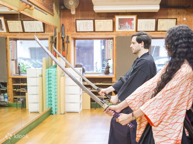 SHOGUN Experience Group Samurai Training Bushido Workshop - Klook Australia