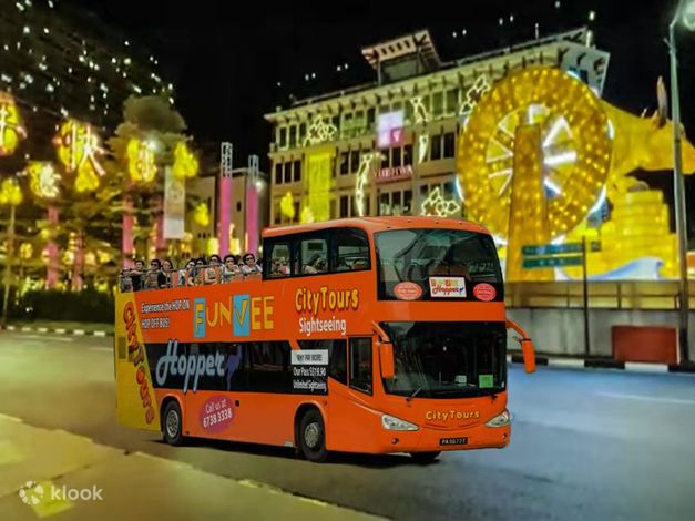 FunVee Night et Christmas Light Up Tour - Klook États-Unis