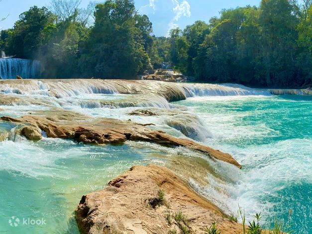 Palenque Site, Agua Azul & Misol-Ha Waterfalls from Palenque - Klook Canada