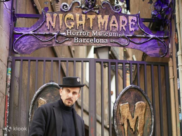 Nightmare Horror Museum ticket in Barcelona - Klook Australia