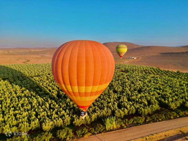 Marrakech: Hot-Air Balloon Flight - Klook
