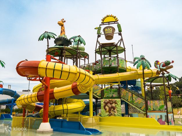 Big Bucket Splash Ticket at Gamuda Luge Gardens - Klook Malaysia
