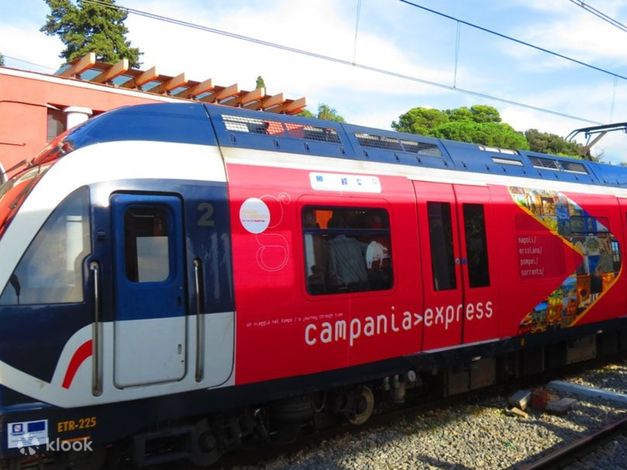 Naples - Ercolano Scavi shared train transfers by Campania Express ...