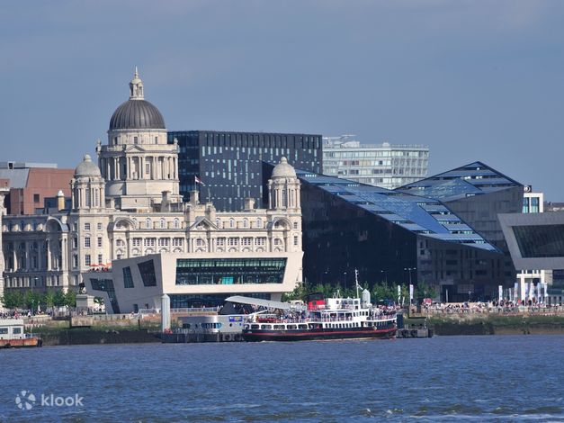 Liverpool Mersey Ferries River Cruise and Open-Top Hop-On Hop-Off Bus ...