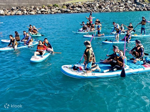宜蘭SUP｜水行者東澳灣粉鳥林: 立槳SUP, 獨木舟Kayak - Klook 客路