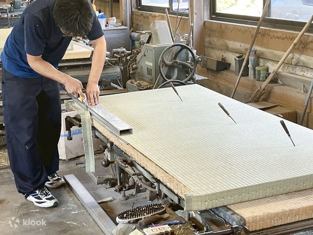 Tatami no Kojima Mini Tatami Craft Experience - Klook