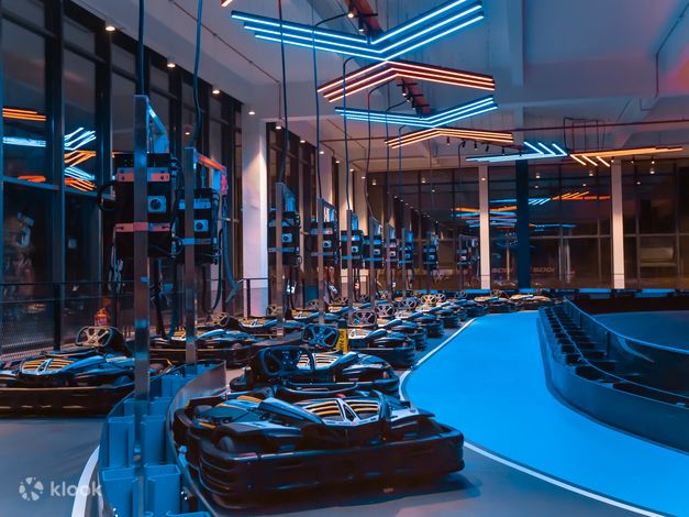 Indoor Electric Go-Karting Experience at Evolt Karting in Shah Alam ...