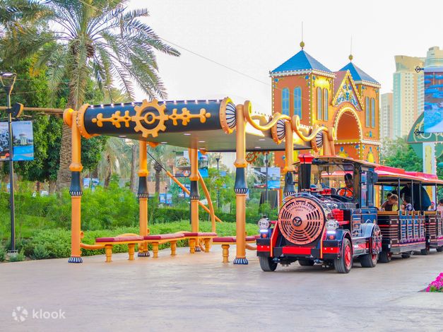 Island of Legends Amusement Park Ticket in Sharjah - Klook Estados Unidos