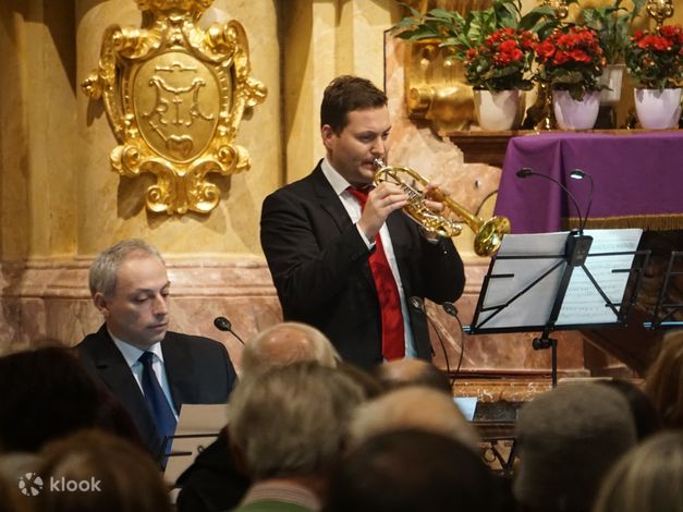 Magic Trumpet classical concert at St. Annes's Church in Austria - Klook