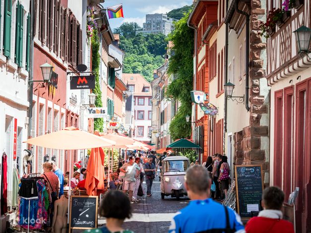 Old Town Walking Tour in Heidelberg - Klook