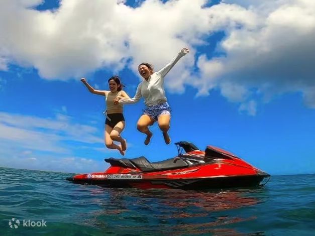 Online reservation for marine activity experience - Klook