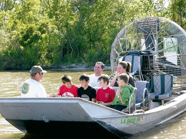 Jean Lafitte Airboat Swamp Tour with Transportation from New Orleans ...