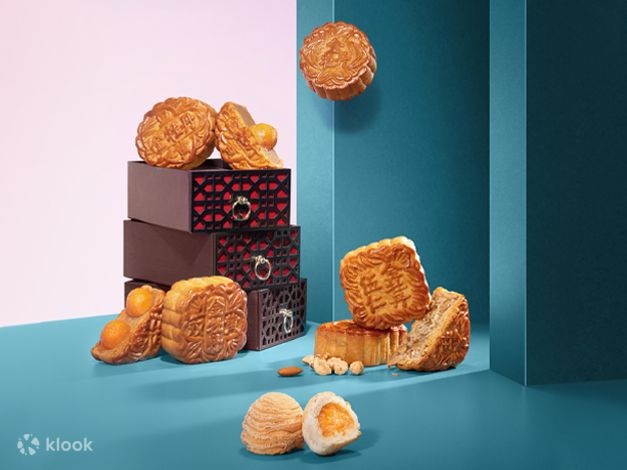 Conrad Centennial Singapore Mid-Autumn Mooncakes by Golden Peony - Klook