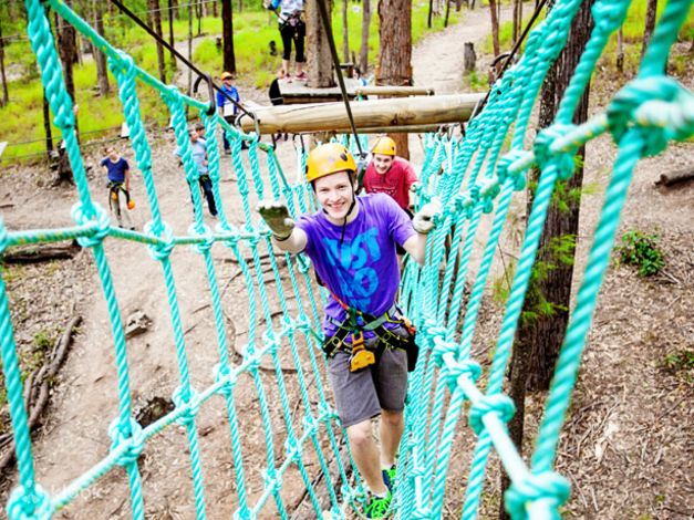 TreeTop Challenge at Mount Tamborine from Gold Coast - Klook