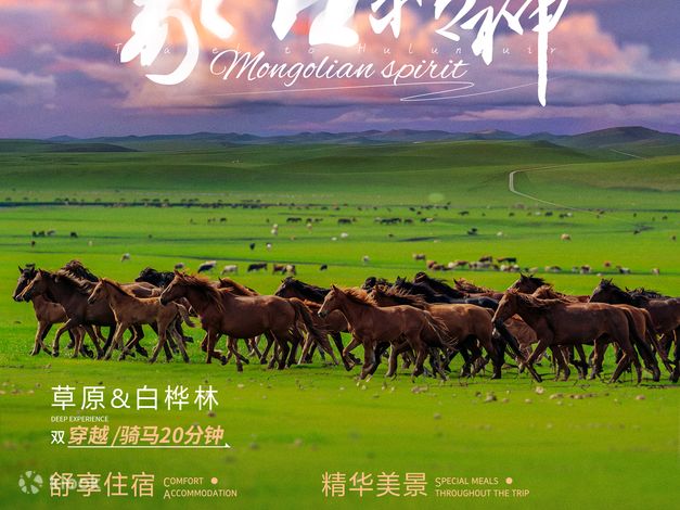 Hulunbuir Shiwei Manzhouli 6 days and 5 nights (Hailar + Sahuan Ranch ...