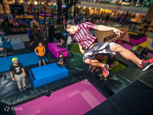 Bounce Trampoline Park Admission - Klook Philippines