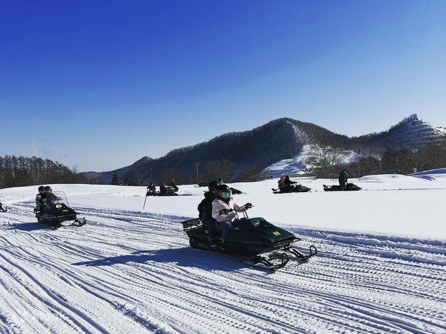 Sapporo International Ski and Snowmobile Hot Spring Tour - Klook ...