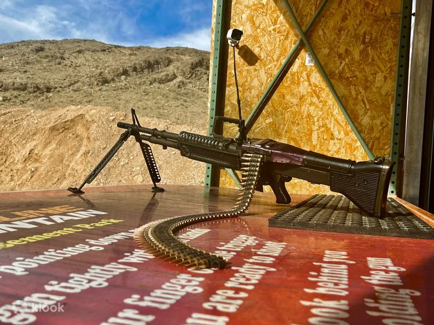 Apocalypse 12 Shooting Package in Adrenaline Mountain Las Vegas - Klook