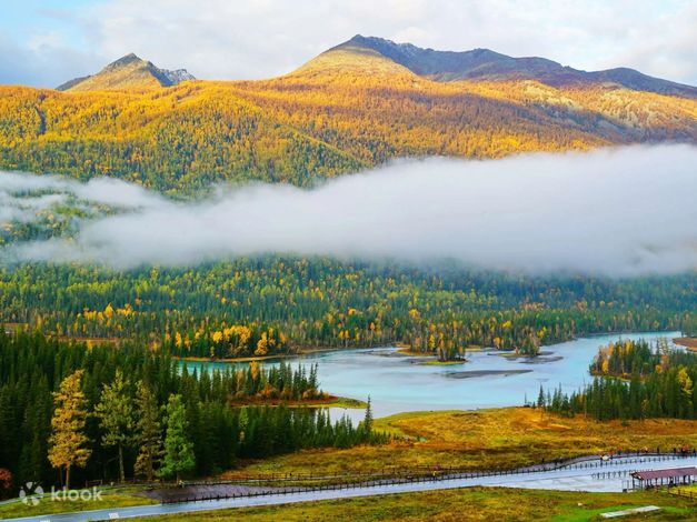 Xinjiang Lechang Three Lakes 8-Day Tour (Tianshan Tianchi + Hemu + Ahe ...