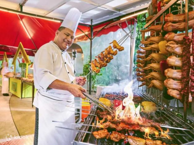 Lemon Garden Cafe, Shangri-La Hotel Kuala Lumpur - Klook Malaysia