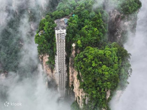 Zhangjiajie National Forest Park Avatar Hanging Mountain Private Guided ...