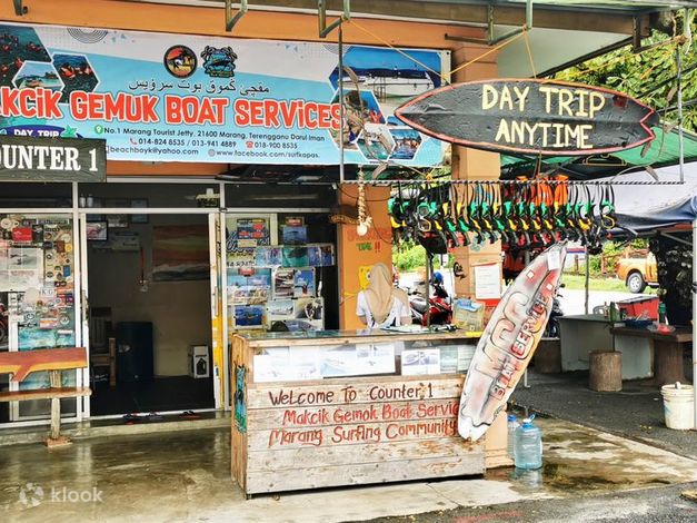 Shared Boat Transfer between Marang Jetty and Pulau Kapas - Klook Malaysia